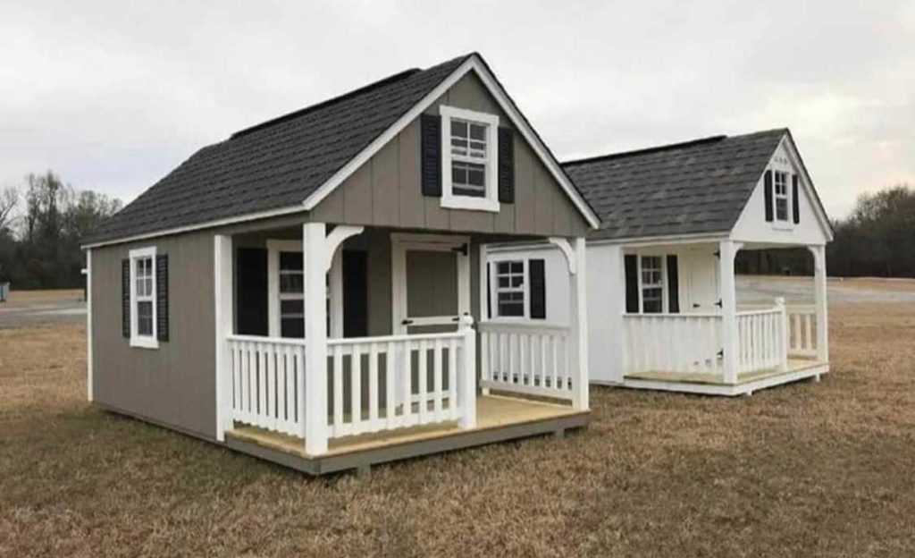 Storage Houses – RHI Buildings & Carports